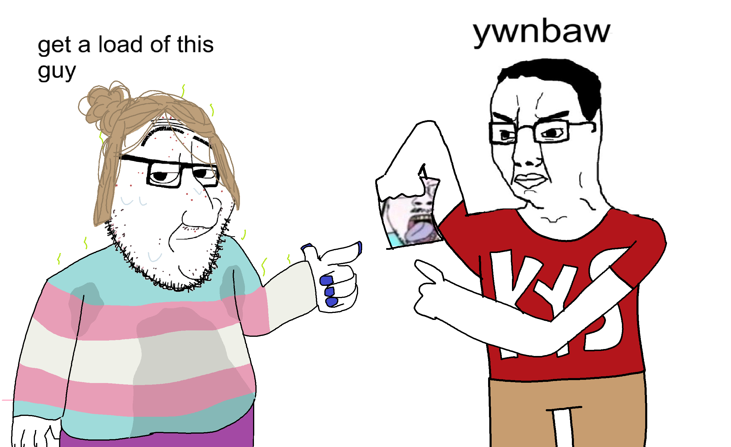 SoyBooru - Post 164296: ack acne black_hair closed_mouth clothes glasses hair kys stinky ...